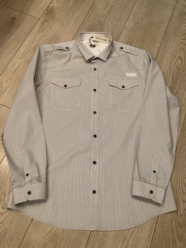 Сорочка в смужку — ціна 280 грн у каталозі Сорочки Купити чоловічі речі за доступною ціною на