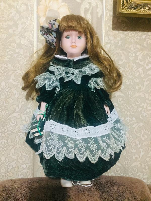 Порцелянова лялька — ціна 350 грн у каталозі Статуетки Купити товари для дому та побуту за