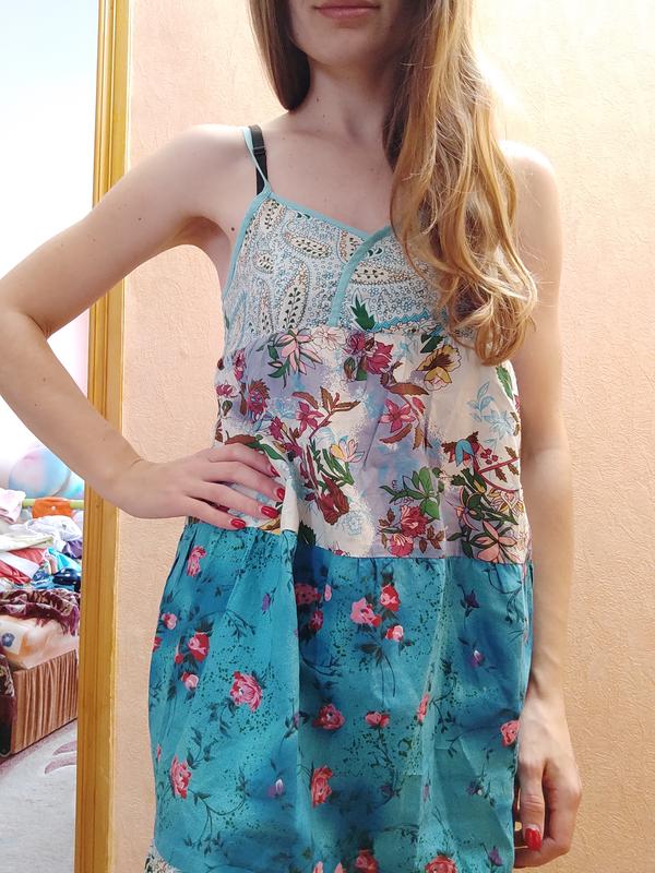 Сарафан длинный — цена 45 грн в каталоге Сарафаны Купить женские вещи по доступной цене на Шафе