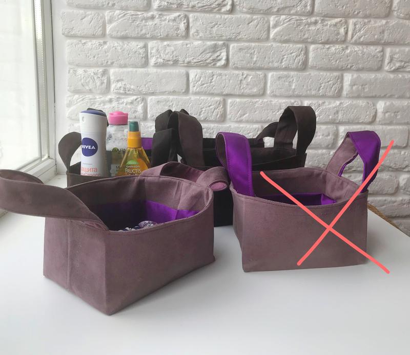 Органайзер кошик 🧺 відкрита косметичка — ціна 135 грн у каталозі Органайзери Купити товари для