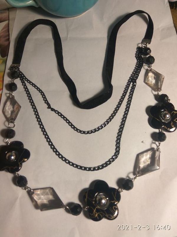 Вінтажне кольє — ціна 100 грн у каталозі Кольє і намиста Купити аксесуари за доступною ціною на