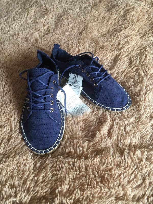 Еспадрільї замш — ціна 200 грн у каталозі Кеди Купити жіночі речі за доступною ціною на Шафі