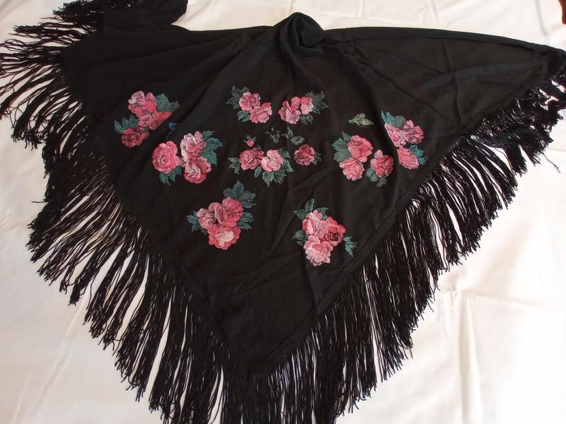 Хустка розмальована — ціна 383 грн у каталозі Шарфи Купити аксесуари за доступною ціною на Шафі