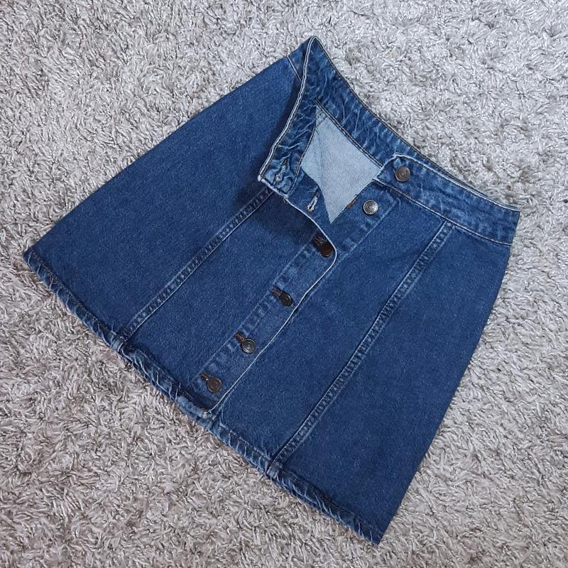 Джинсова спідниця джинсова спідниця — ціна 250 грн у каталозі Міні спідниці Купити жіночі речі