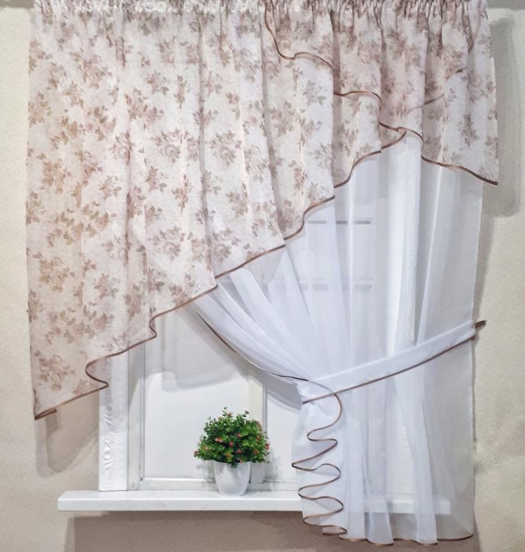 Фіранка — ціна 450 грн у каталозі Штори і карнизи Купити товари для дому та побуту за доступною