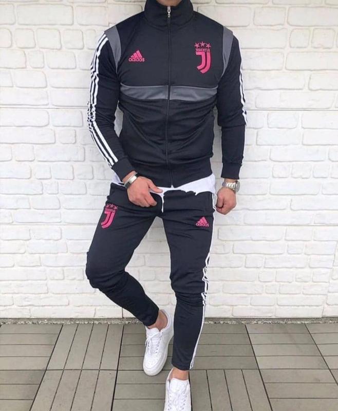 Спортивный костюм adidas juventus — цена 1600 грн в каталоге Спортивные ...