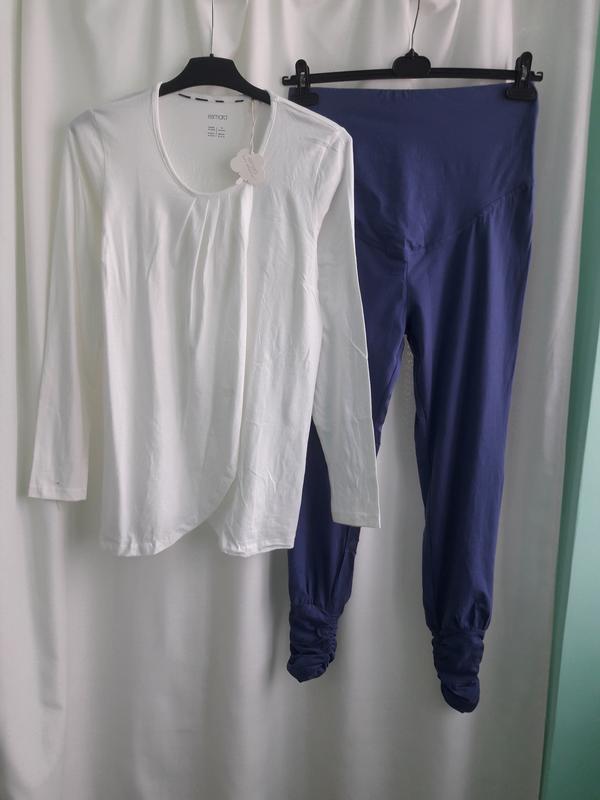 Костюм для вагітних — ціна 399 грн у каталозі Штани Купити жіночі речі за доступною ціною на