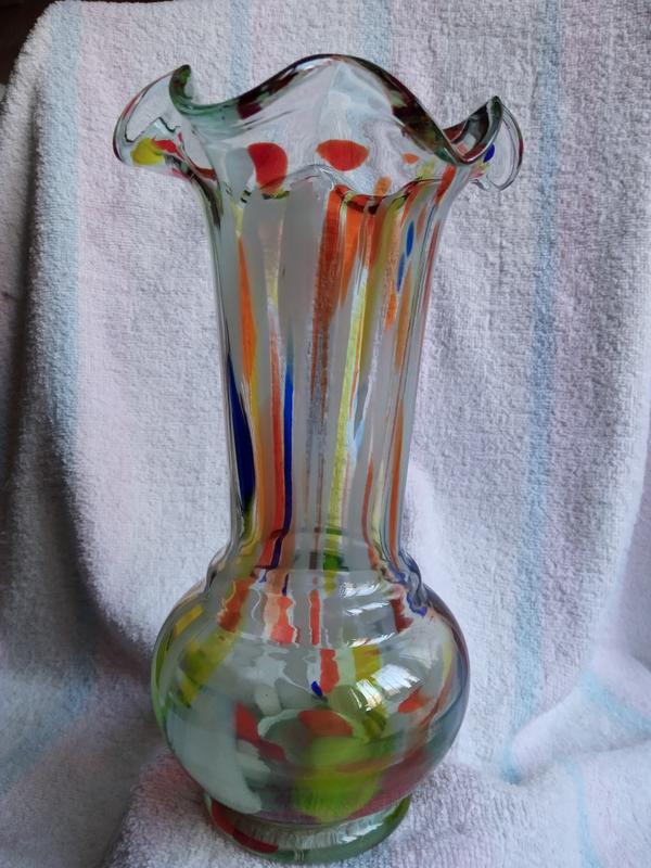 Вінтажна ваза — ціна 750 грн у каталозі Вази Купити товари для дому та