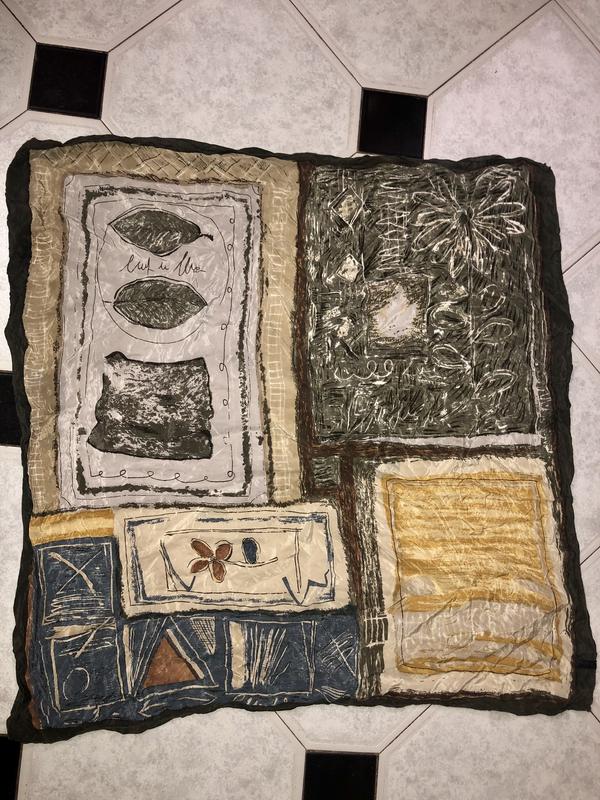 Хустка в стилі авангард 100 шовк Reine Seide ☘️ — ціна 279 грн у каталозі Шарфи Купити