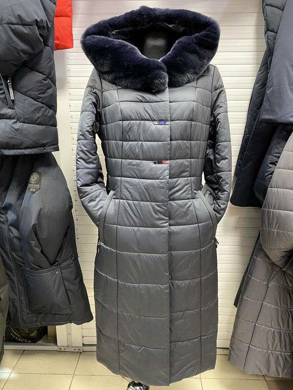 Жіноча зимове приталене пальто klasica moda — ціна 1621 грн у каталозі ...