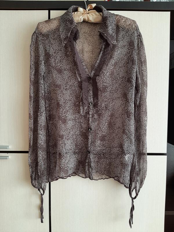 Шовкова блуза Nile — ціна 150 грн у каталозі Блузи Купити жіночі речі за доступною ціною на Шафі