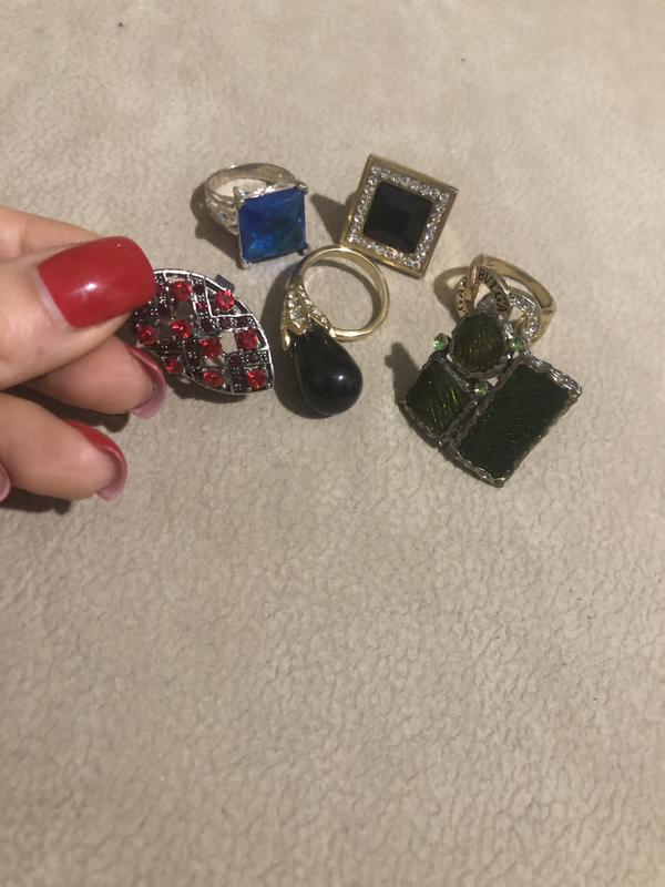 Кільця біжутерія — ціна 199 грн у каталозі Кільця і персні Купити аксесуари за доступною ціною