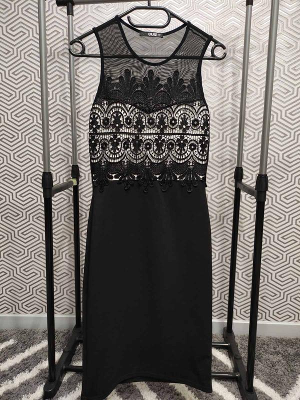 Шикарне плаття Quiz — ціна 399 грн у каталозі Сукні міді Купити жіночі
