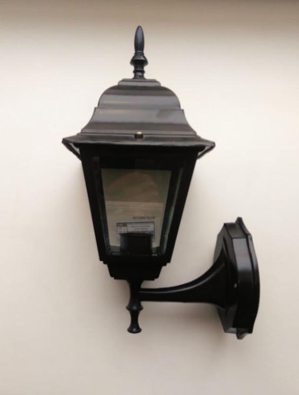Вуличний світильник на стіну бра — ціна 550 грн у каталозі Вуличні світильники Купити товари для