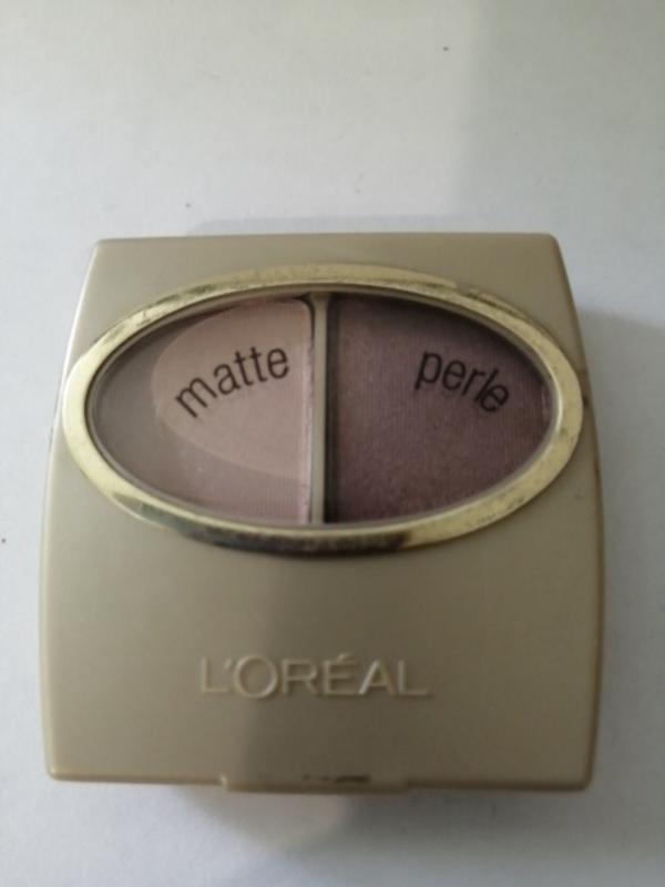 Тени Loreal Matte And Pearl оригинал винтаж — цена 110 грн в каталоге Тени для век Купить товары
