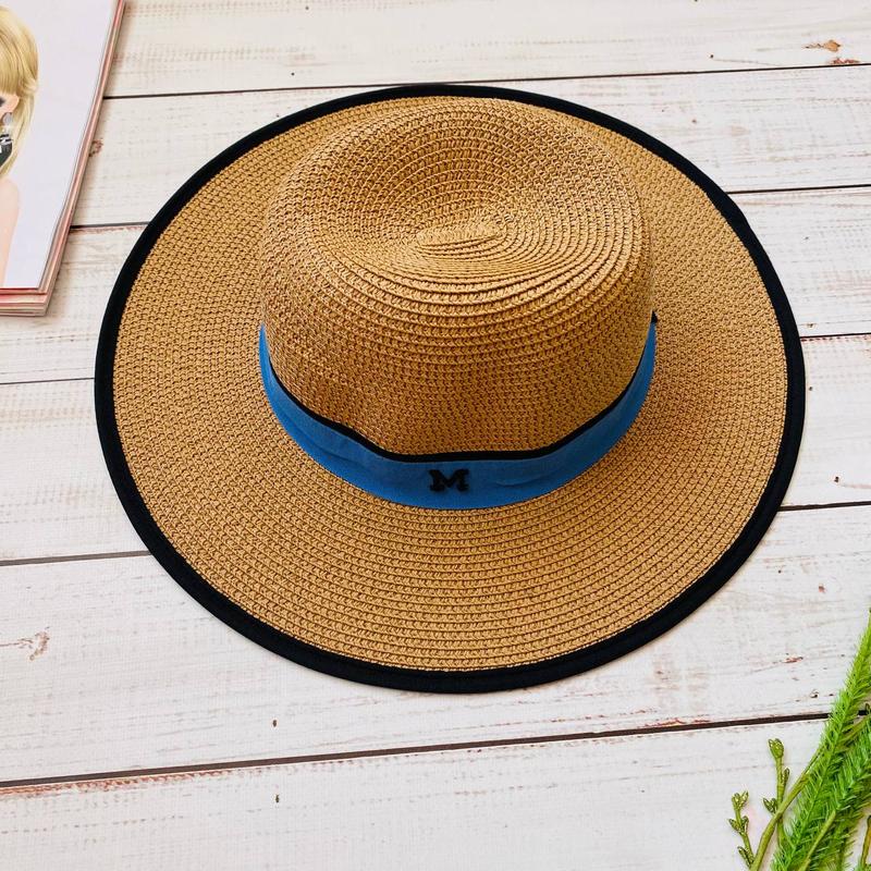 Капелюх канотьє соломяний капелюх річна капелюх — ціна 360 грн у каталозі Капелюхи Купити