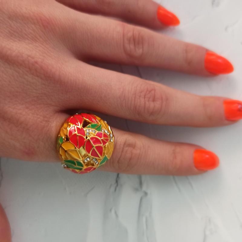 Кільце — ціна 253 грн у каталозі Кільця і персні Купити аксесуари за доступною ціною на Шафі