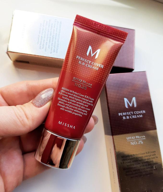 Missha m perfect cover bb cream spf 42 найпопулярніший бб крем — ціна ...