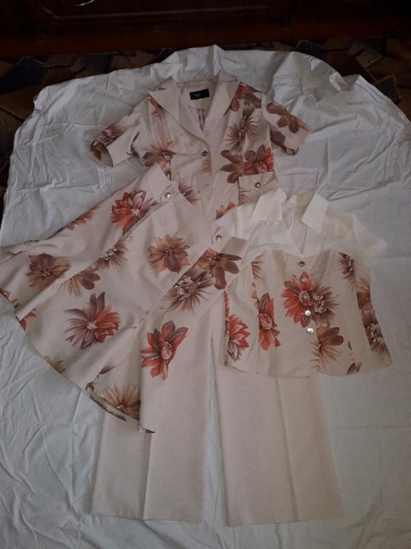 Літній костюм з 4 речей — ціна 120 грн у каталозі Брючні костюми Купити жіночі речі за доступною