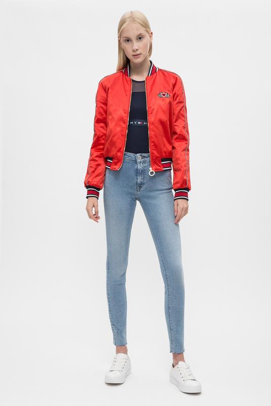 Куртка бомбер — ціна 1600 грн у каталозі Куртки Купити жіночі речі за доступною ціною на Шафі