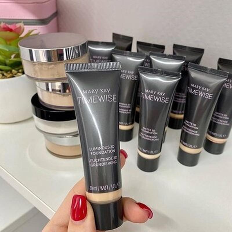 Основа под макияж 3d mary kay мери кей мэри кэй — цена 35 грн в ...
