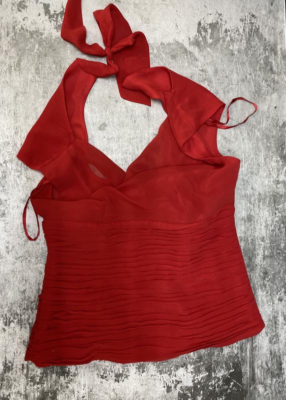 Топик красный Coast — ціна 100 грн у каталозі Топи Купити жіночі речі за доступною ціною на Шафі