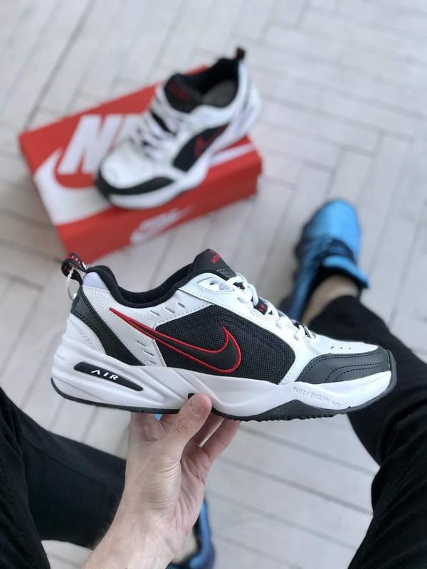 Nike air monarch 🍏 стильные мужские кроссовки найк монархи — цена 2228 ...
