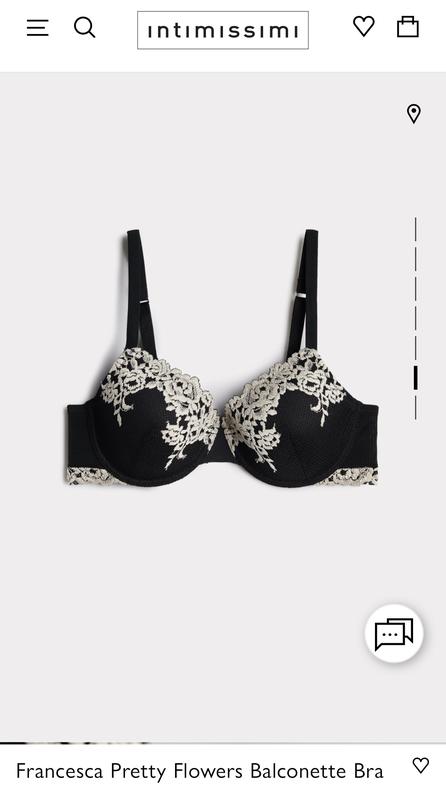 Бюстгальтер-балконет francesca pretty flowers — цена 1450 грн в ...