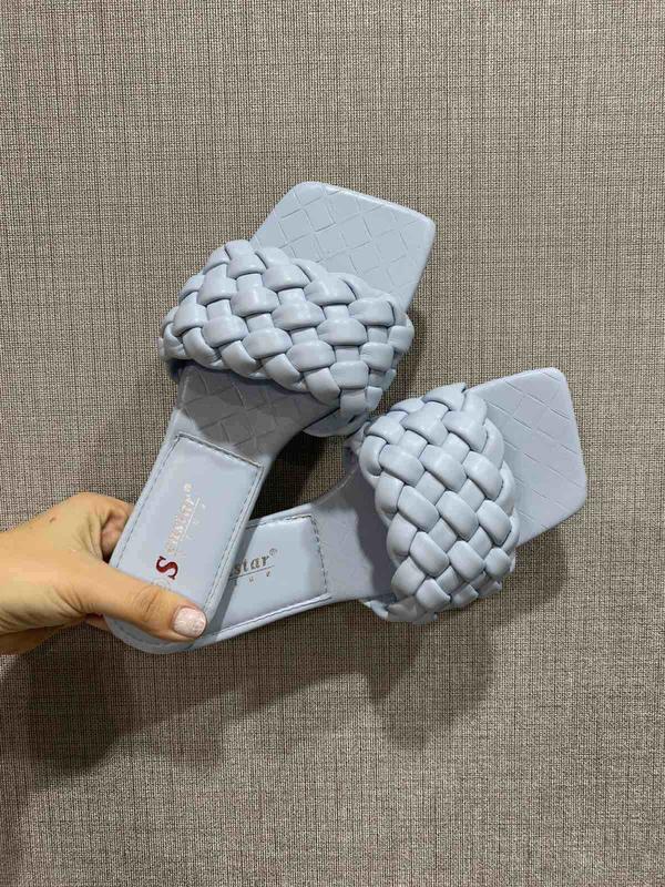 Шльопанці косичка — ціна 599 грн у каталозі Шльопанці Купити жіночі речі за доступною ціною на