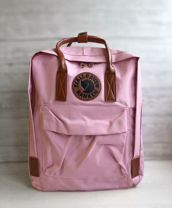 Рюкзак kanken big, кожаные ручки, очень лёгкий!!! канкен — ціна 690 грн ...