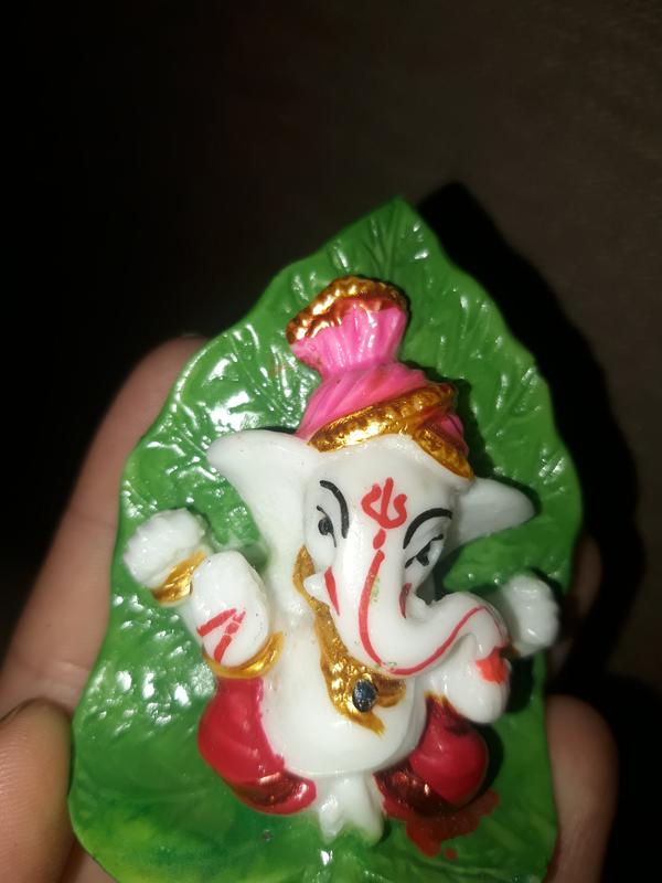 Статуетка ганеша слон привезли из индии оберег — цена 250 грн в