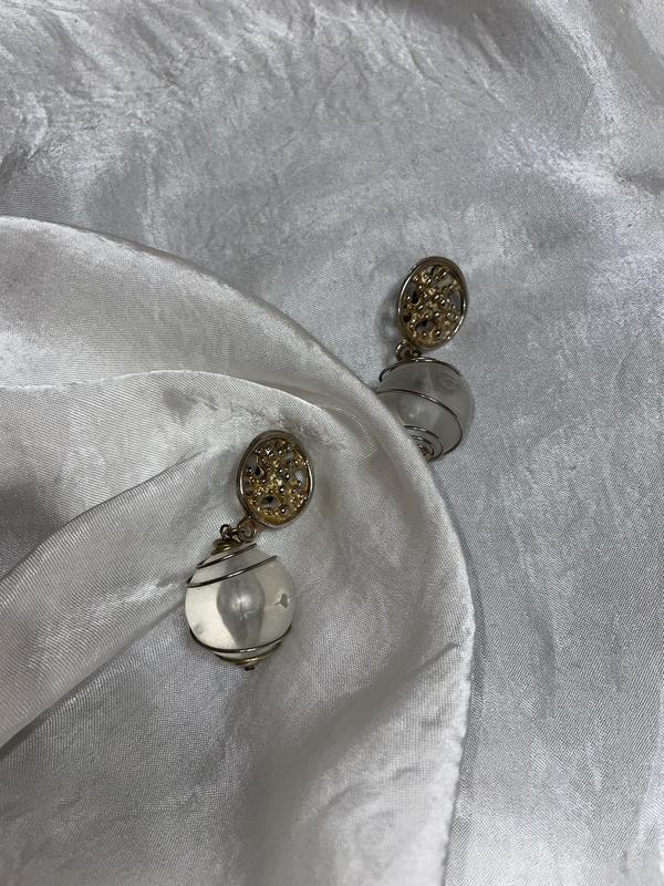 Вінтажні кліпси — ціна 200 грн у каталозі Сережки Купити аксесуари за