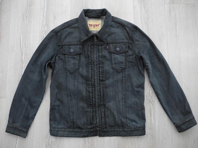 Куртка джинсовая levis р. l ( новое ) — цена 2280 грн в каталоге Куртки ...