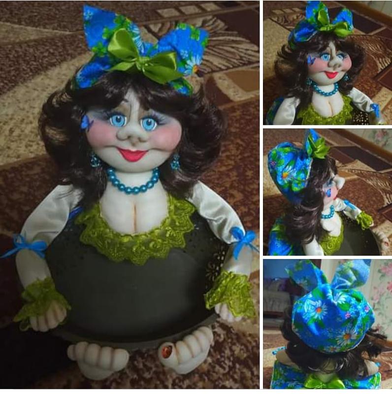 Лялька цукерниця — ціна 550 грн у каталозі Інтерєрні ляльки Купити товари для дому та побуту за