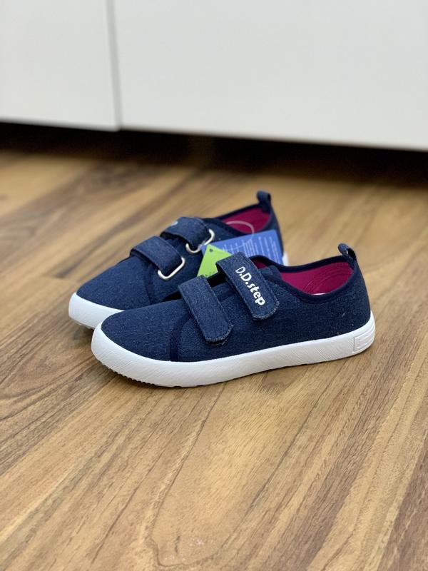 Кеди текстильні D D Step — ціна 740 грн у каталозі Кеди Купити жіночі речі за доступною ціною на