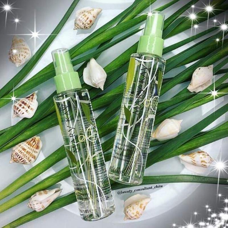 Деоколон спрей для тела лотос и бамбук мери кей mary kay — цена 813 грн ...