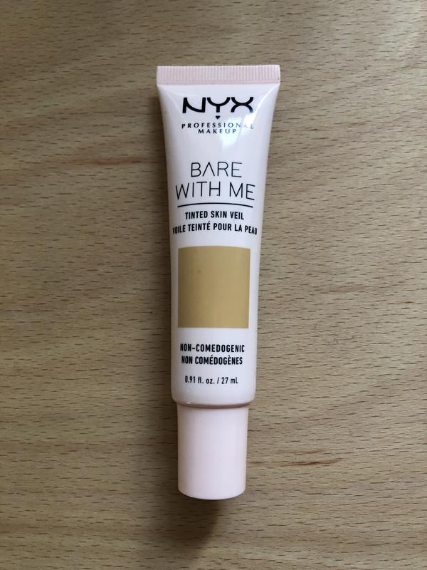 Nyx тональный крем / тинт-вуаль для лица bare with me tinted skin veil ...