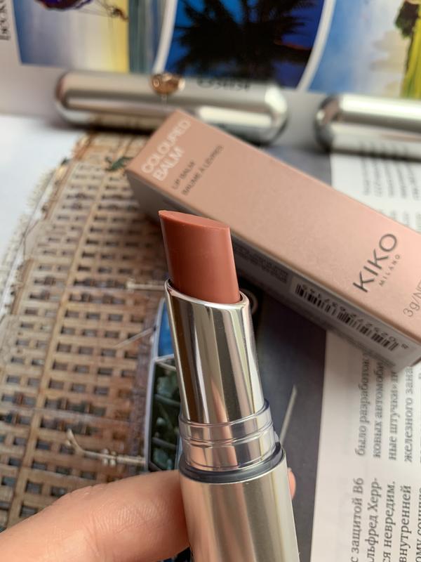 Бальзам для губ 08 kiko milano кико милано — цена 230 грн в каталоге ...