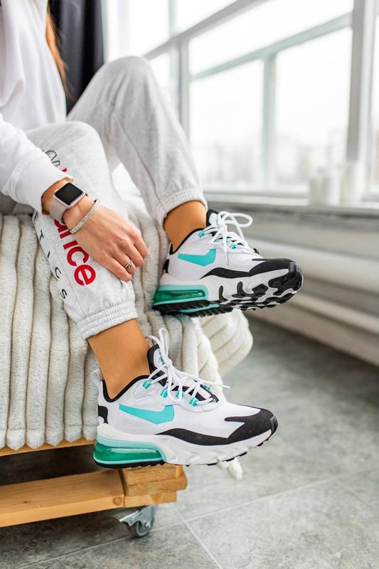 Кросівки найк айр макс 270 nike air max 270 react — ціна 1649 грн у ...