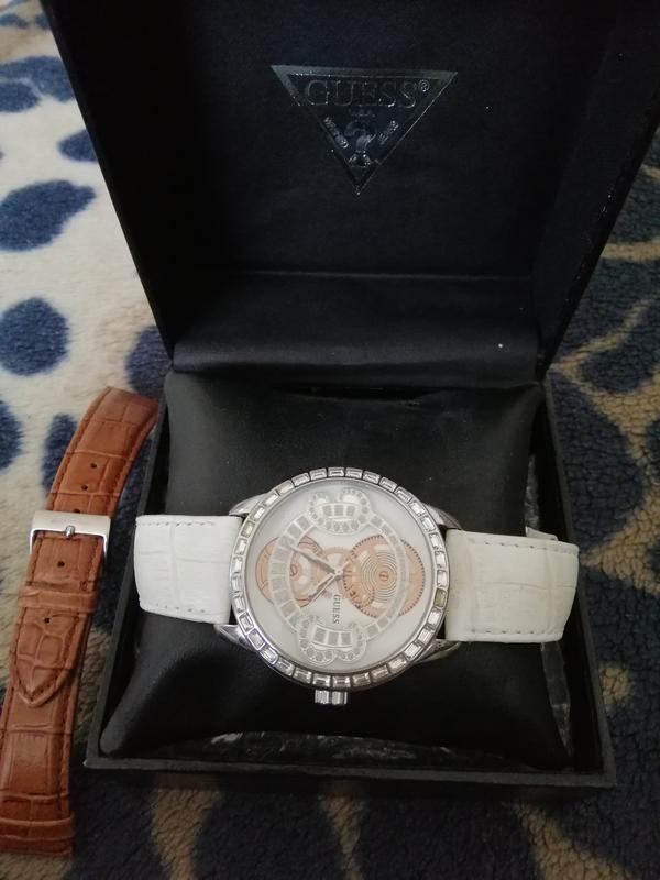 Часы guess оригинал с запасным ремнем — цена 800 грн в каталоге Часы ...