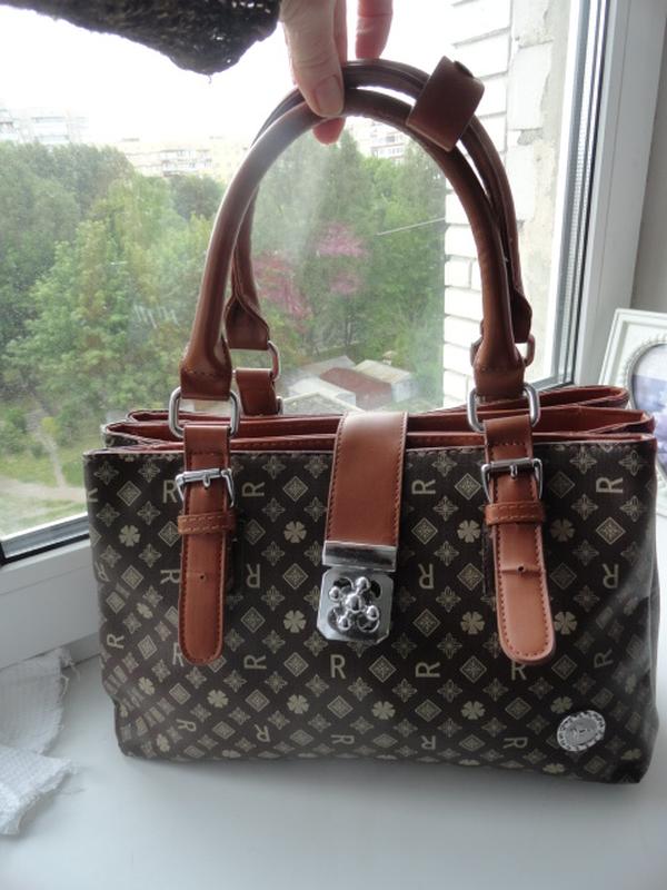 Сумка на три отделения — цена 200 грн в каталоге Сумки Купить аксессуары по доступной цене на