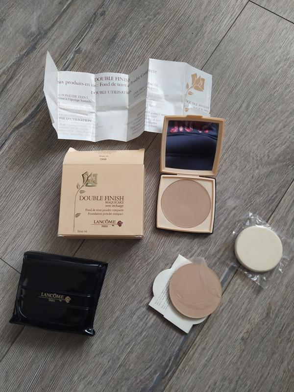 Пудра компактная lancome double finish со сменным блоком винтаж из ссср ...