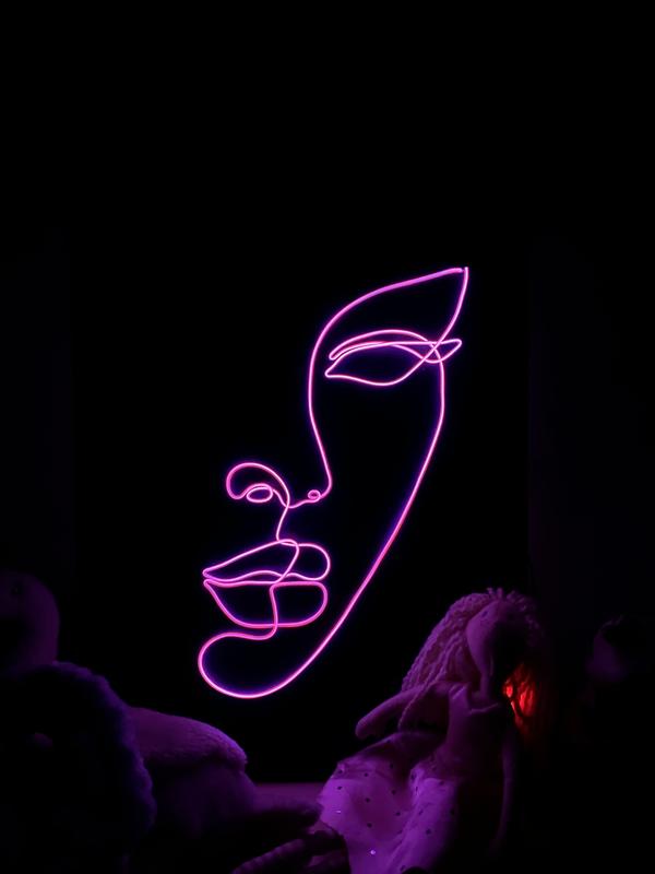 Новинка современная неоновая картина led neon — цена 1260 грн в ...