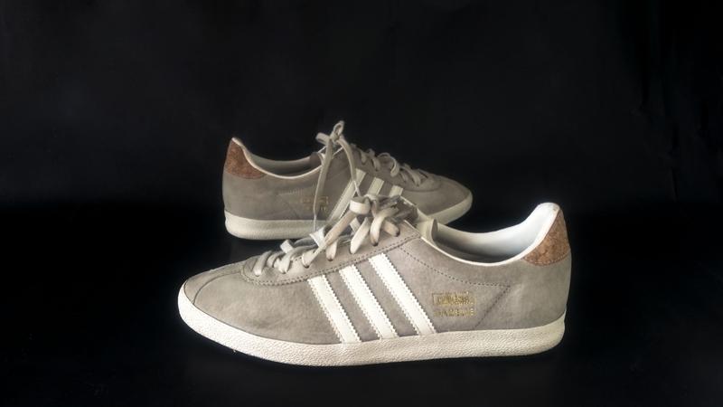 Кроссовки adidas gazelle. оригинал. натуральная кожа. — цена 720 грн в ...