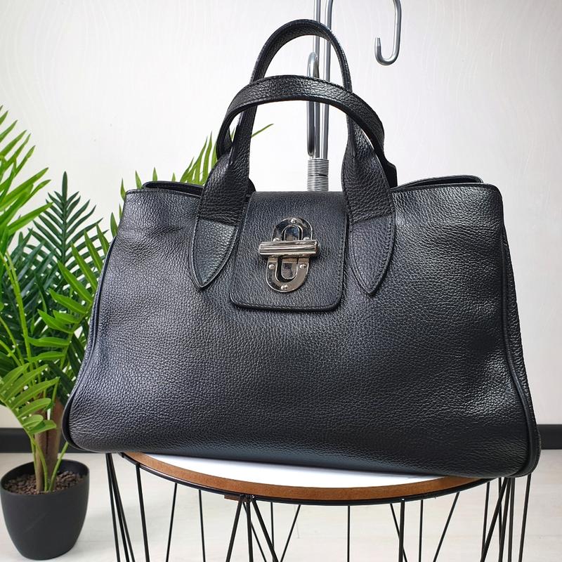 Фирменная кожаная сумка borse in pelle — цена 950 грн в каталоге Сумки ...