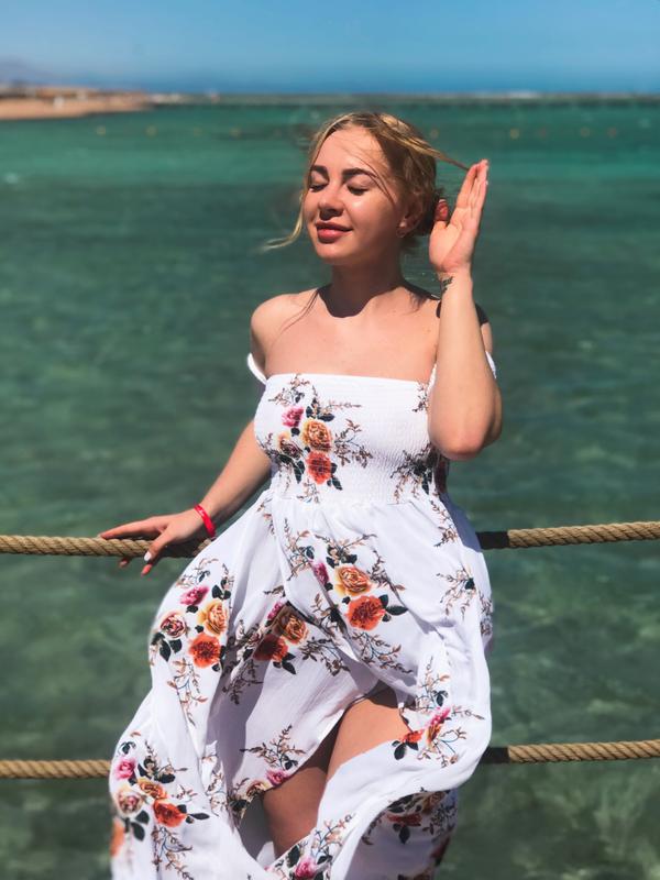 Літнє плаття — ціна 240 грн у каталозі Довгі сукні Купити жіночі речі за доступною ціною на Шафі