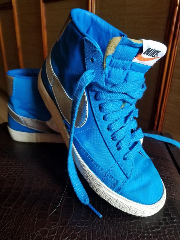 Голубі кеді nike 36 р. — ціна 350 грн у каталозі Кеди Купити жіночі речі за доступною ціною на ...