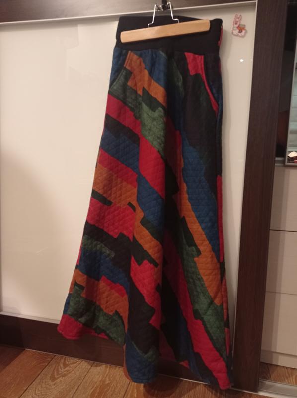 Яскрава довга спідниця — ціна 250 грн у каталозі Довгі спідниці Купити жіночі речі за доступною