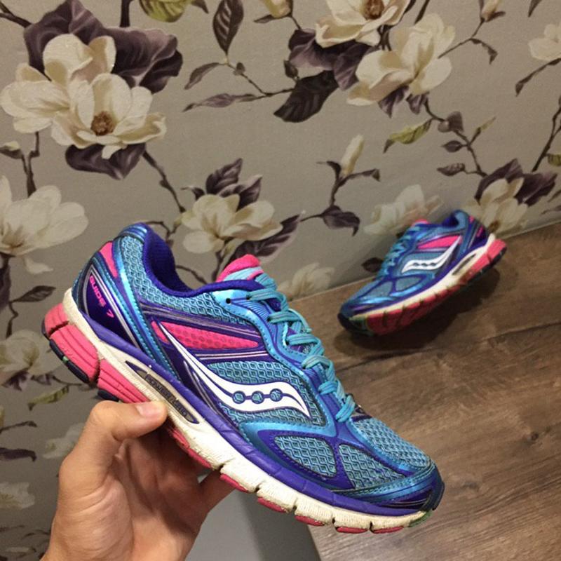Кроссовки saucony. легкие беговые кроссовки saucony для тренировок и ...