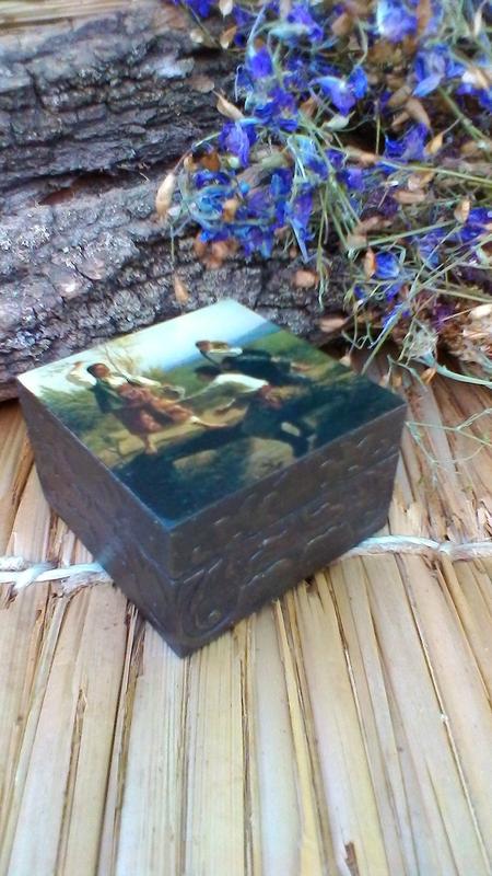 Шкатулка — цена 250 грн в каталоге Шкатулки Купить товары для дома и быта по доступной цене на